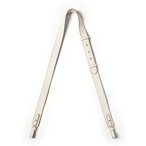 ASPINAL OF LONDON Ella Bag Strap In Pebble