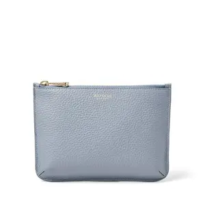 ASPINAL OF LONDON Ella Pouch - Blue