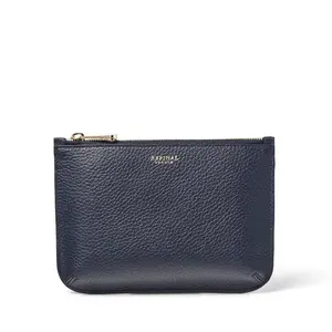 ASPINAL OF LONDON Ella Pouch - Blue