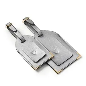 ASPINAL OF LONDON Travel Collection In Deep Shine Ever Small Croc - Silver