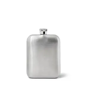 ASPINAL OF LONDON Hip Flask With Pouch - Blue
