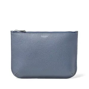 ASPINAL OF LONDON Ella Pouch - Blue