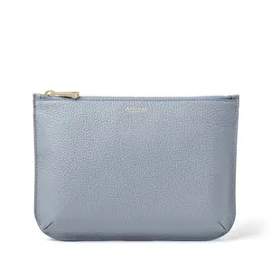 ASPINAL OF LONDON Ella Pouch - Blue