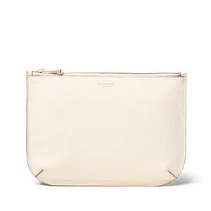 ASPINAL OF LONDON Ella Pouch - Ivory