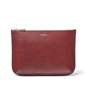 ASPINAL OF LONDON Ella Pouch - Red
