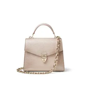 ASPINAL OF LONDON Midi Mayfair 2 Bag - Neutral
