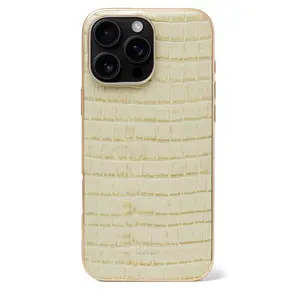 ASPINAL OF LONDON Iphone 16 Pro Max Case In Smooth Green