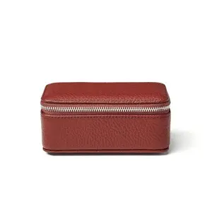 ASPINAL OF LONDON Travel Jewellery Case - Red