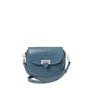 ASPINAL OF LONDON Portobello Crossbody Bag - Blue