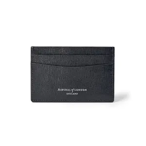 ASPINAL OF LONDON Slim Credit Card Holder In Smooth