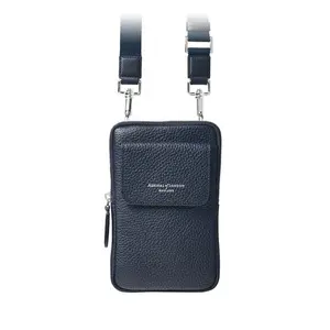 ASPINAL OF LONDON Reporter Crossbody Phone Bag - Navy