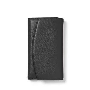 ASPINAL OF LONDON Pebble Key Holder - Black