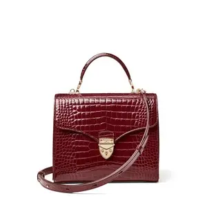 ASPINAL OF LONDON Mayfair Bag - Red
