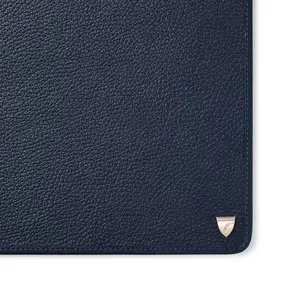 ASPINAL OF LONDON Mouse Pad In Pebble - Blue