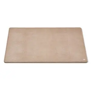 ASPINAL OF LONDON A3 Desk Pad In Navy Pebble Neutral