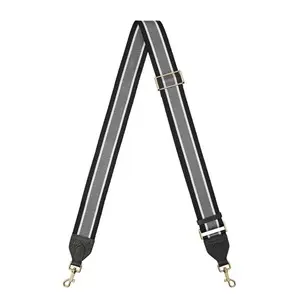 ASPINAL OF LONDON Webbing Bag Strap - Multi-colour