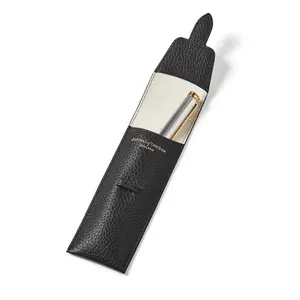 ASPINAL OF LONDON Pen Set Collection In Cardinal Pebble