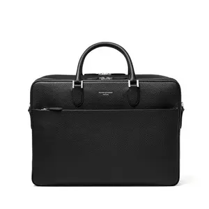 ASPINAL OF LONDON 48 Hour Mount Street Travel Bag - Black