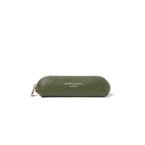 ASPINAL OF LONDON Baby Pen Case In Racing Pebble - Green