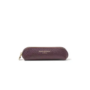 ASPINAL OF LONDON Baby Pen Case In Fig Pebble - Purple