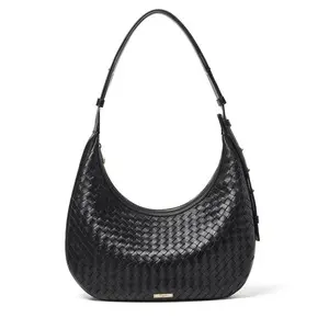 ASPINAL OF LONDON Soho Hobo Bag - Black