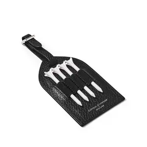 ASPINAL OF LONDON Golf Tee Holder Black