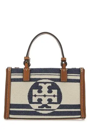 Tory Burch Tory Burch Ella Jacquard Striped Tote Bag - Multi