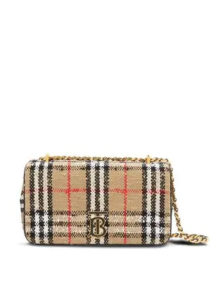 Burberry Burberry Vintage Checked Small Lola Shoulder Bag - Multi
