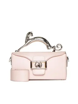 LANVIN Lanvin Pencil Cat Foldover Top Tote - Pink