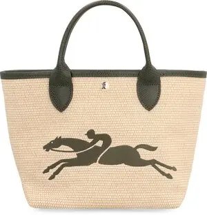 Longchamp Longchamp Le Panier Pliage S Basket Bag - Multi