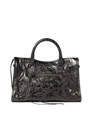 Balenciaga Balenciaga City Top Handle Bag - Grey