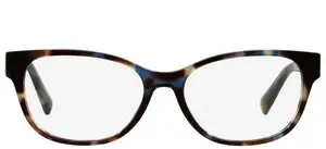 Valentino Garavani Valentino Eyewear Rectangle-Frame Glasses - Multi