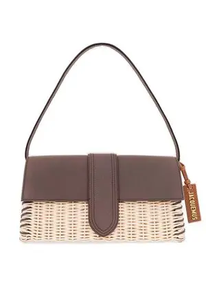 Jacquemus Jacquemus Le Bambino Long Osier Wicker Flap Bag - Multi