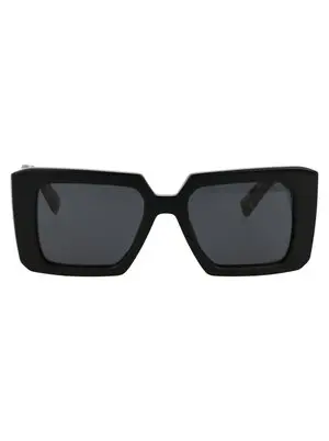 Prada Prada Eyewear Square Frame Sunglasses - Multi