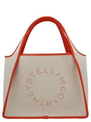 Stella McCartney Stella McCartney Logo Tote Bag - Multi