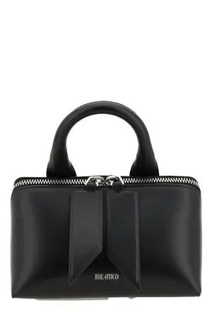 Attico The Attico Friday Mini Handheld Bag - Black