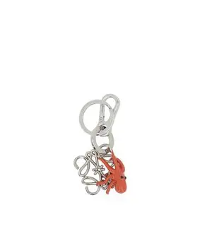Loewe Octopus Anagram Charm Keyring Multi
