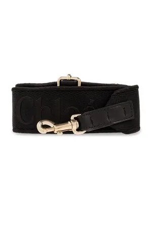 Chloé Chloé Adjustable Bag Strap - Black