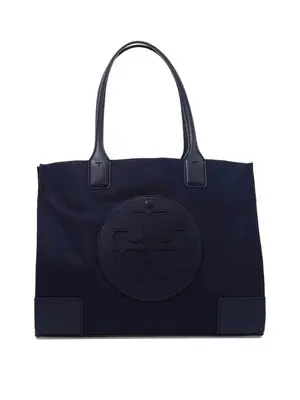Tory Burch Tory Burch Ella Small Tote Bag - Navy