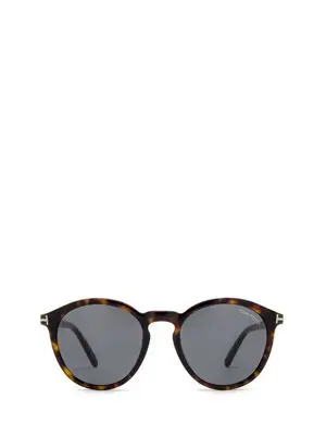 TOM FORD Tom Ford Eyewear Round Frame Sunglasses - Multi