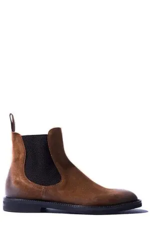 SCAROSSO Scarosso Hunter Chelsea Boots - Brown