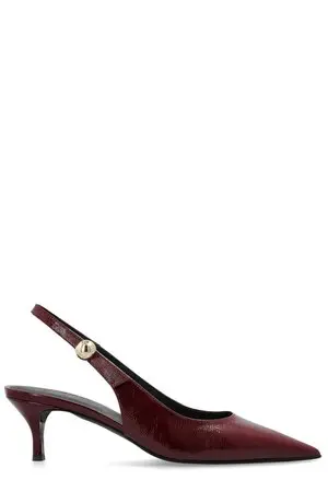 Furla Furla Sfera Slingback Pumps - Red