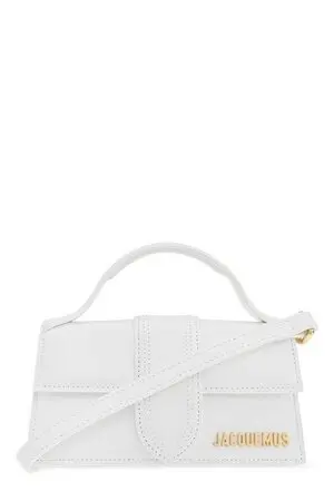 Jacquemus Jacquemus Le Bambino Top Handle Bag White