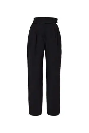 IRO PARIS Iro Allira Straight-Leg Trousers - Black