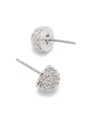 Eddie Borgo Pavé Dome Earrings