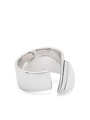Eddie Borgo Folded Ring - Silver