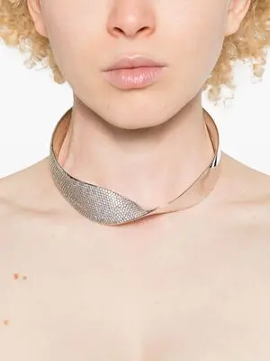 Eddie Borgo Pavé Torque Collar