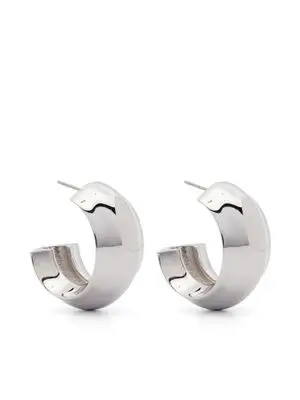 Eddie Borgo Ripple Earrings - Silver