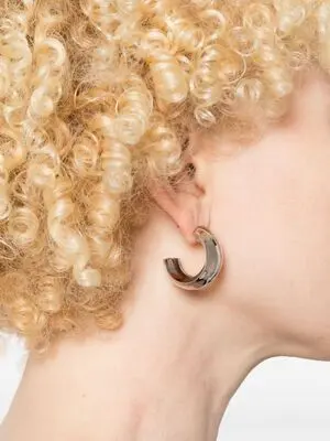 Eddie Borgo Ripple Earrings - Silver
