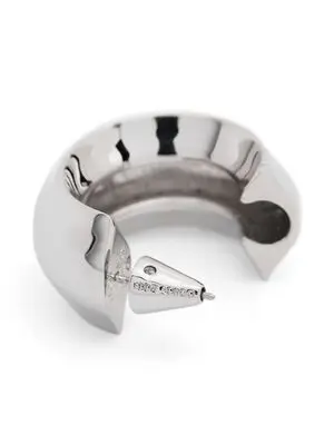 Eddie Borgo Ripple Earrings - Silver